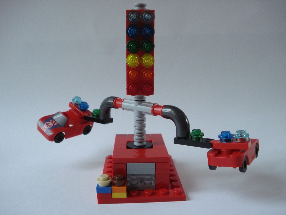 LEGO MOC Fairground ride by Nicole1 | Rebrickable - Build with LEGO