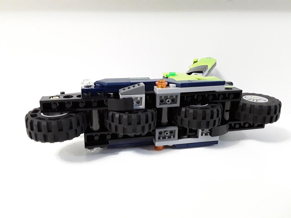 LEGO MOC 70826 - SkaterX by LegoOri | Rebrickable - Build with LEGO