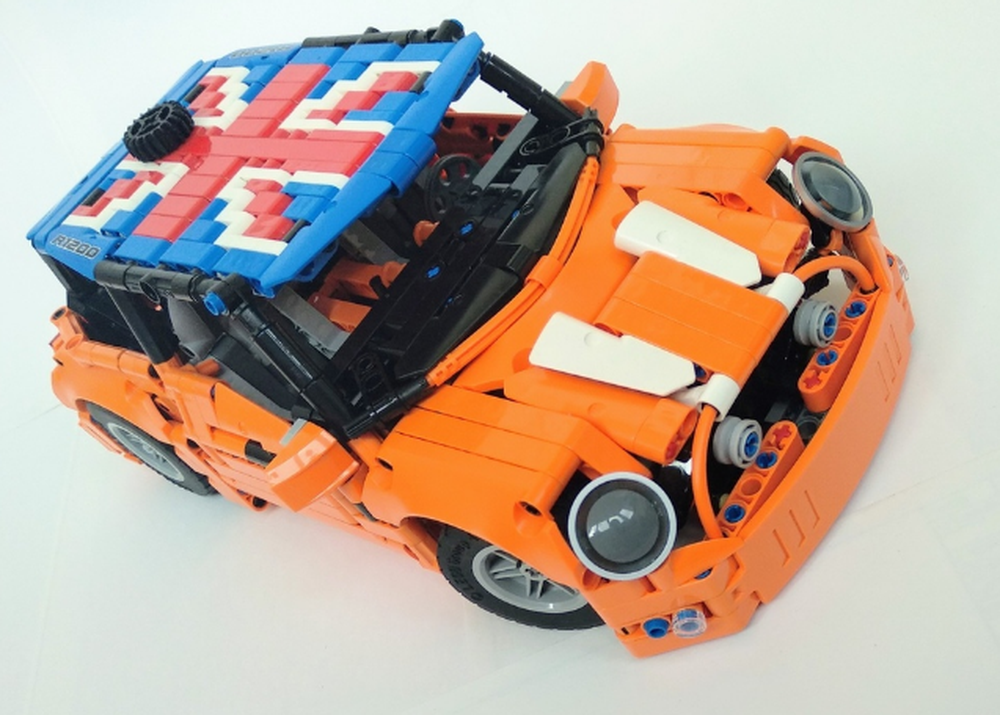 LEGO MOC Mini Cooper by Anton Kablash | Rebrickable - Build with LEGO