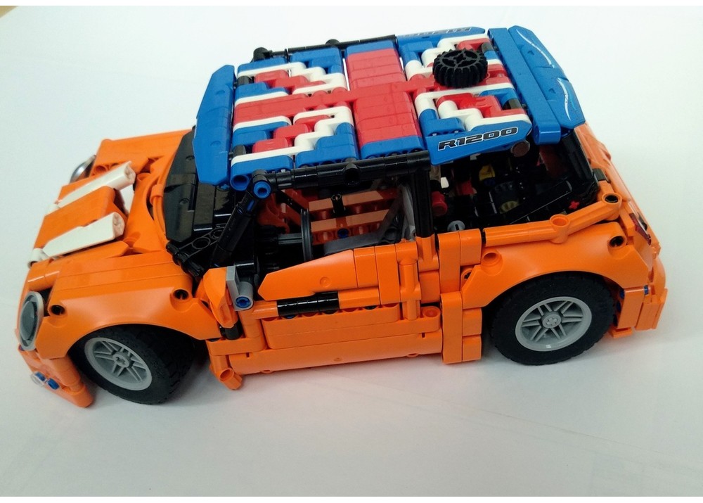 LEGO MOC Mini Cooper by Anton Kablash | Rebrickable - Build with LEGO