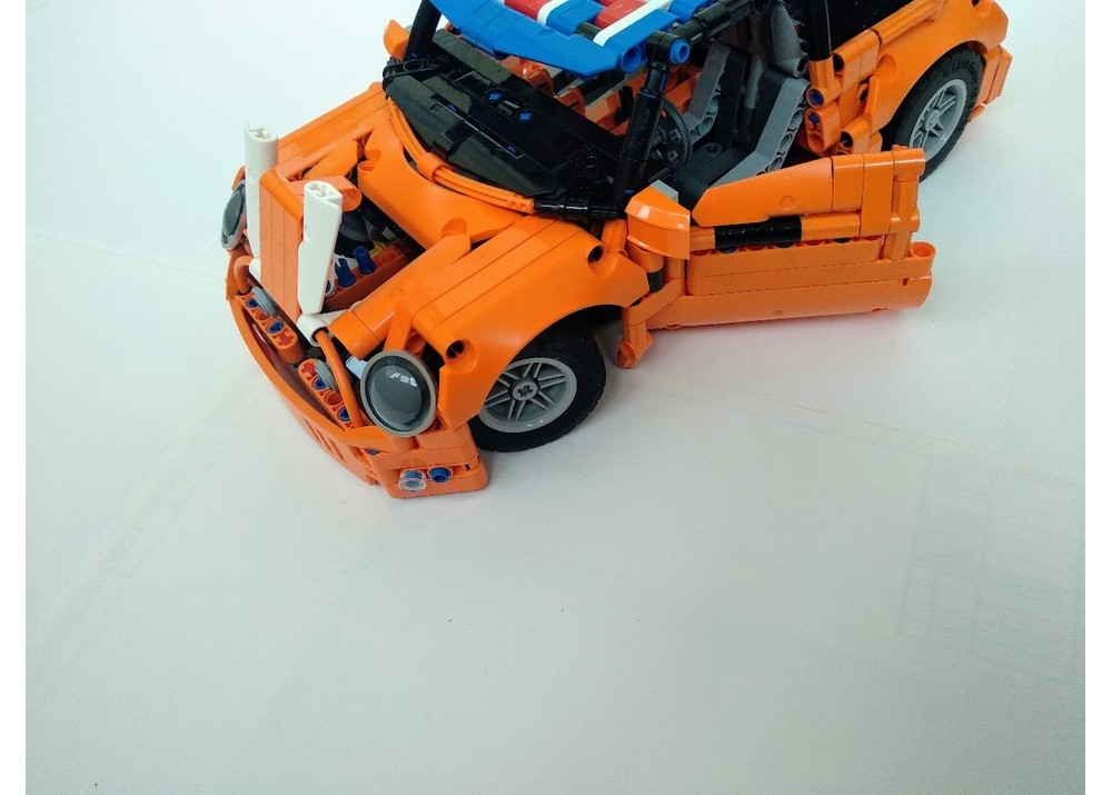 LEGO MOC Mini Cooper by Anton Kablash | Rebrickable - Build with LEGO