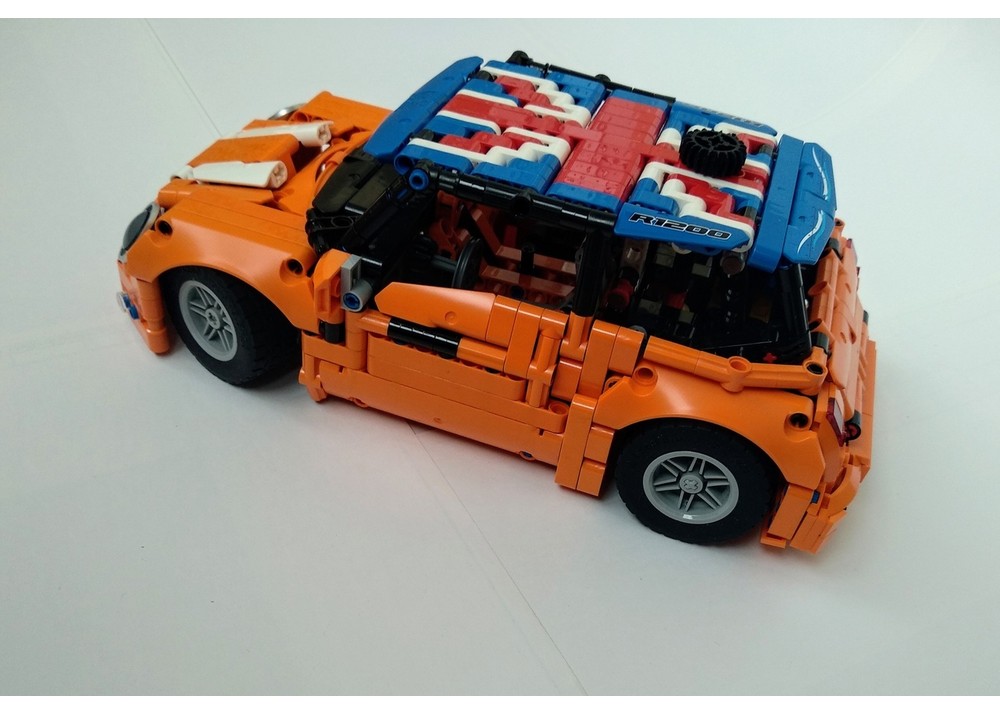 LEGO MOC Mini Cooper by Anton Kablash | Rebrickable - Build with LEGO