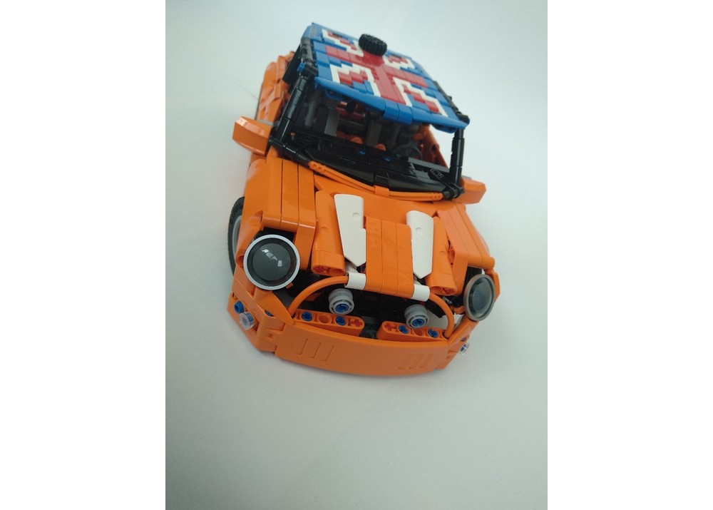 LEGO MOC Mini Cooper by Anton Kablash | Rebrickable - Build with LEGO