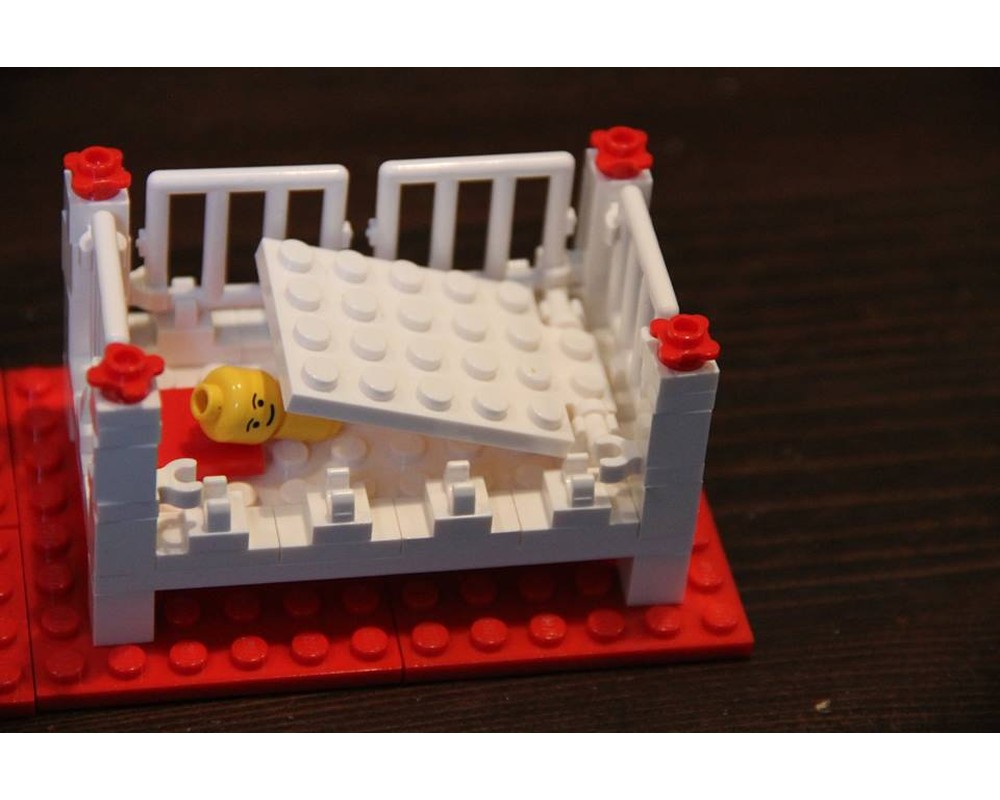 LEGO MOC Nursery by TobyMac | Rebrickable - Build with LEGO