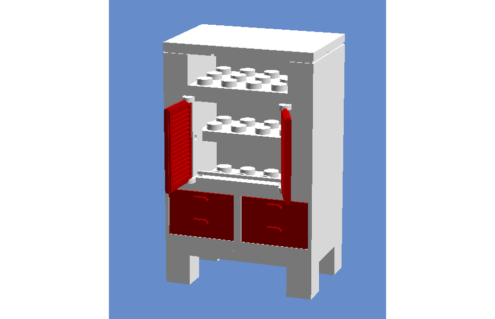 LEGO MOC Nursery by TobyMac | Rebrickable - Build with LEGO