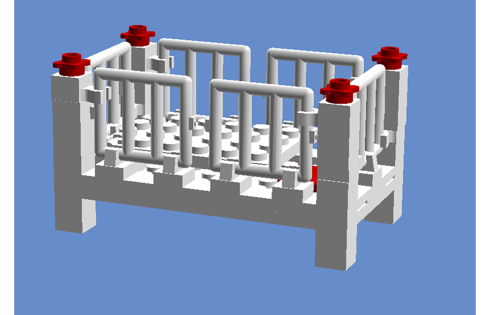 LEGO MOC Nursery by TobyMac | Rebrickable - Build with LEGO