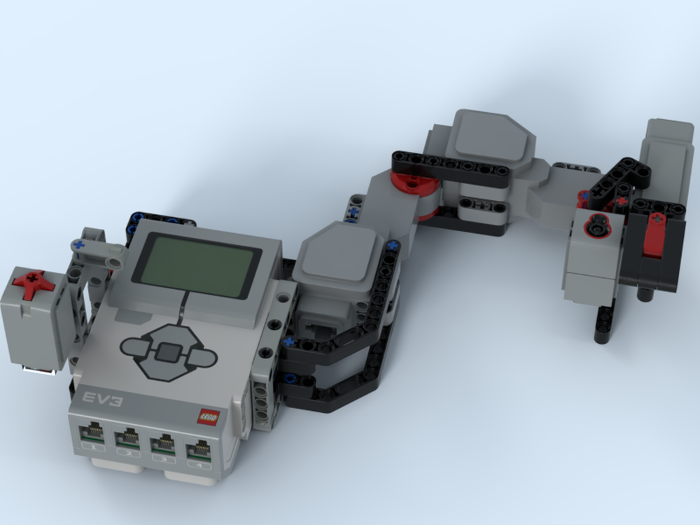LEGO MOC 31313 Light Scrib3 by thekitchenscientist | Rebrickable ...