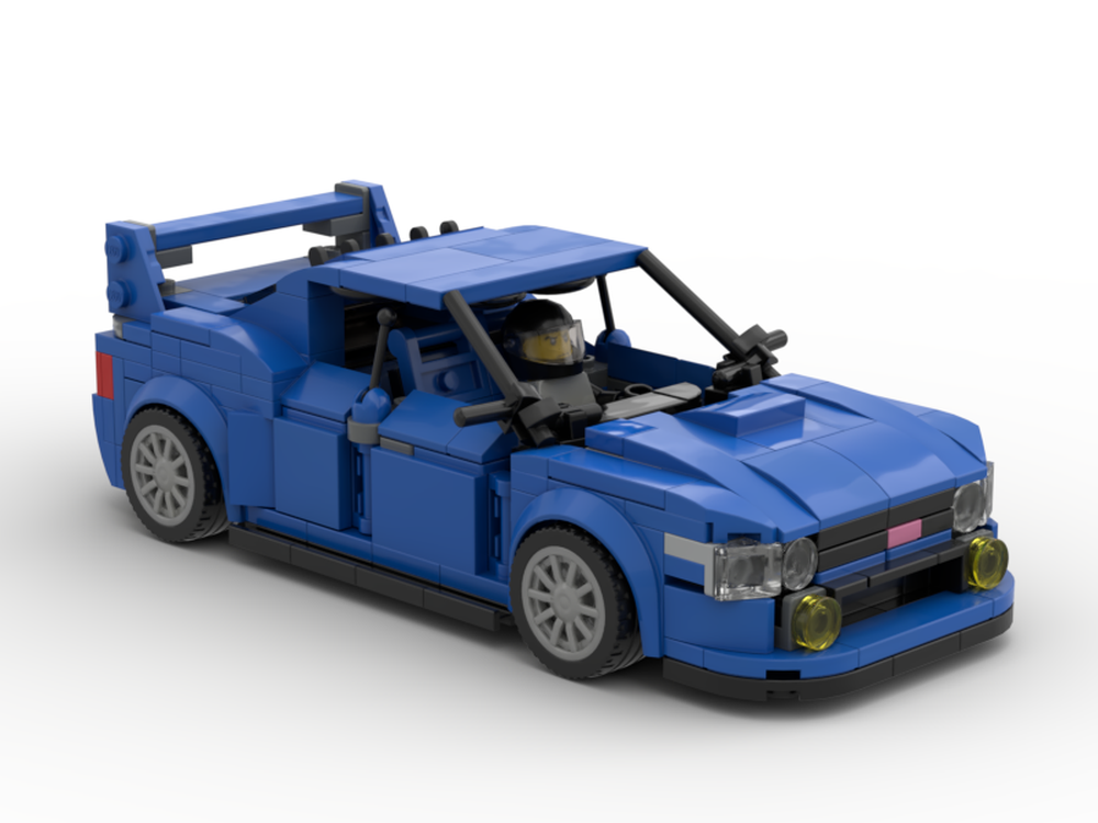 LEGO MOC 2004 Subaru WRX STi by TheBoostedBrick | Rebrickable - Build ...