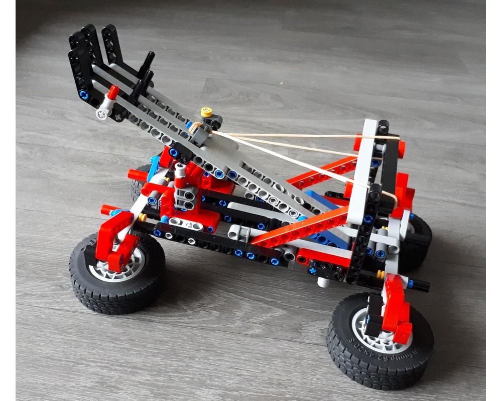 LEGO MOC-30762 9395 - Catapult (Technic > Model 2019) | Rebrickable ...