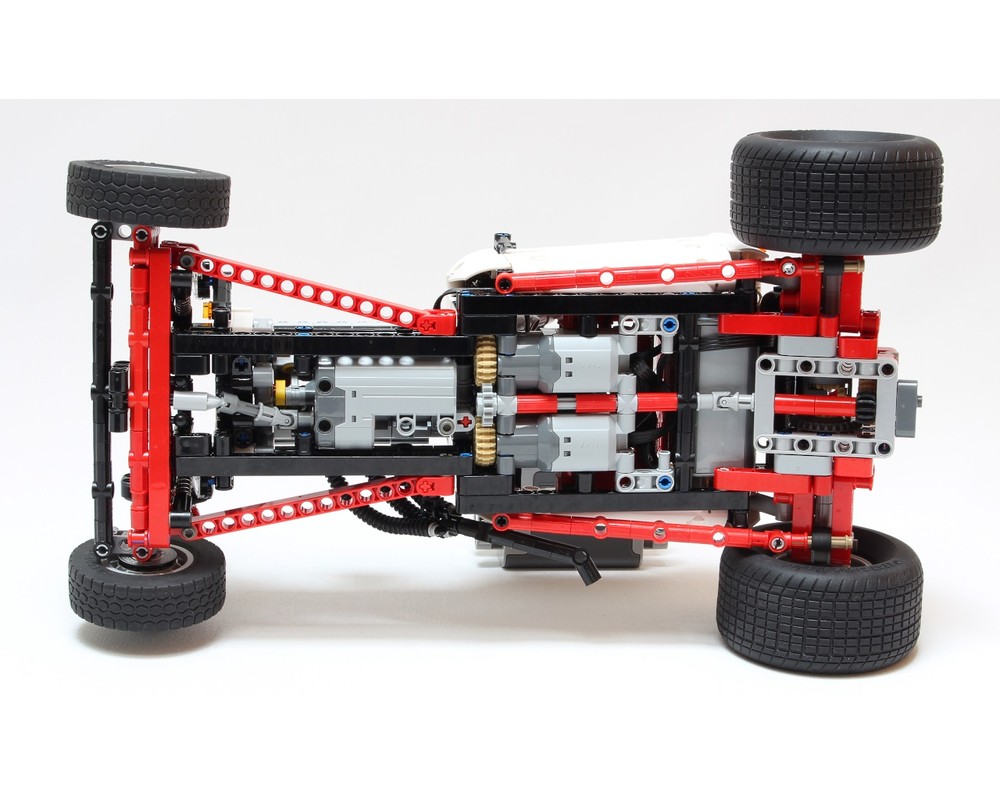 LEGO MOC T-Bucket Hot Rod by Nico71 | Rebrickable - Build with LEGO