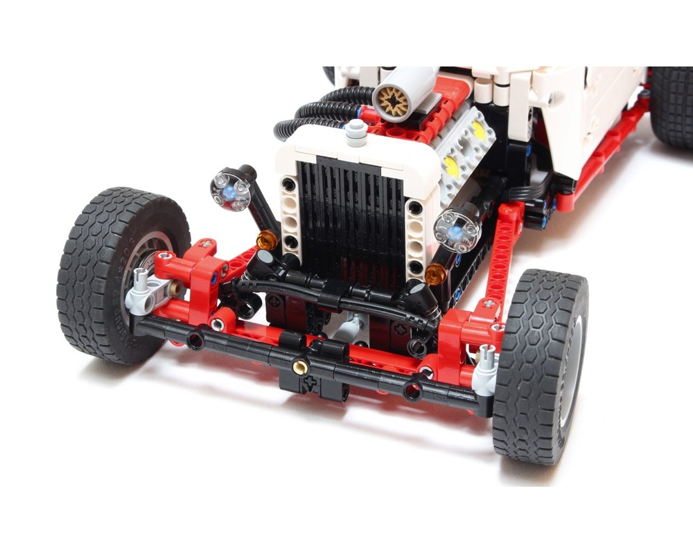 LEGO MOC T-Bucket Hot Rod by Nico71 | Rebrickable - Build with LEGO