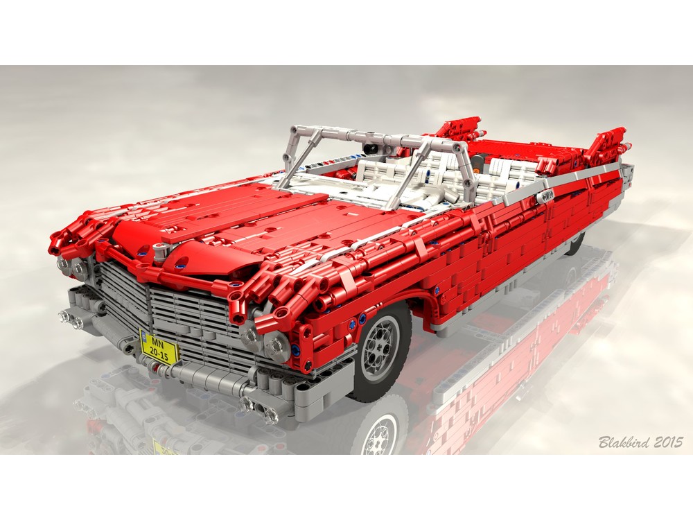 LEGO MOC Cadillac Eldorado Biarritz 1959 by martijnnab | Rebrickable ...