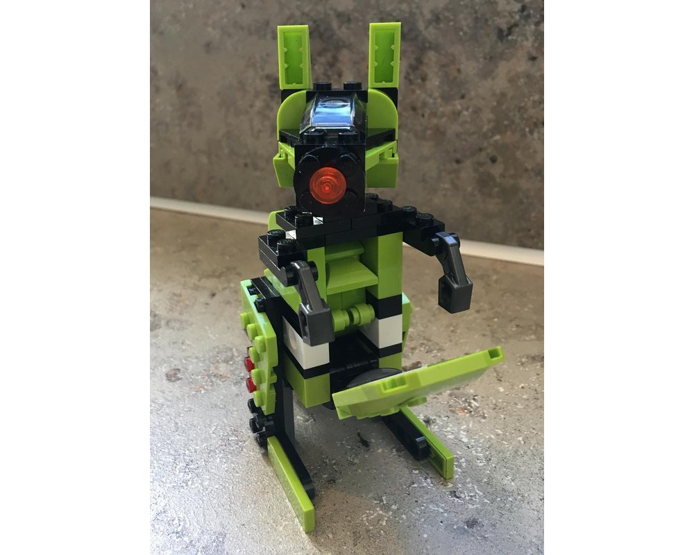 LEGO MOC 31007 - Kangaroo by Seabie | Rebrickable - Build with LEGO