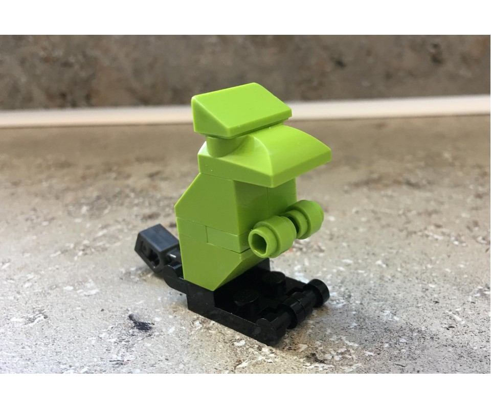 LEGO MOC 31007 - Kangaroo by Seabie | Rebrickable - Build with LEGO