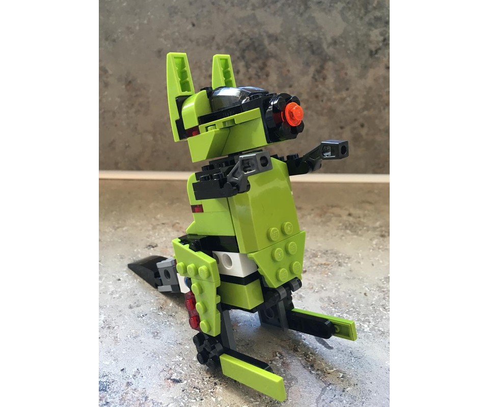 LEGO MOC 31007 - Kangaroo by Seabie | Rebrickable - Build with LEGO