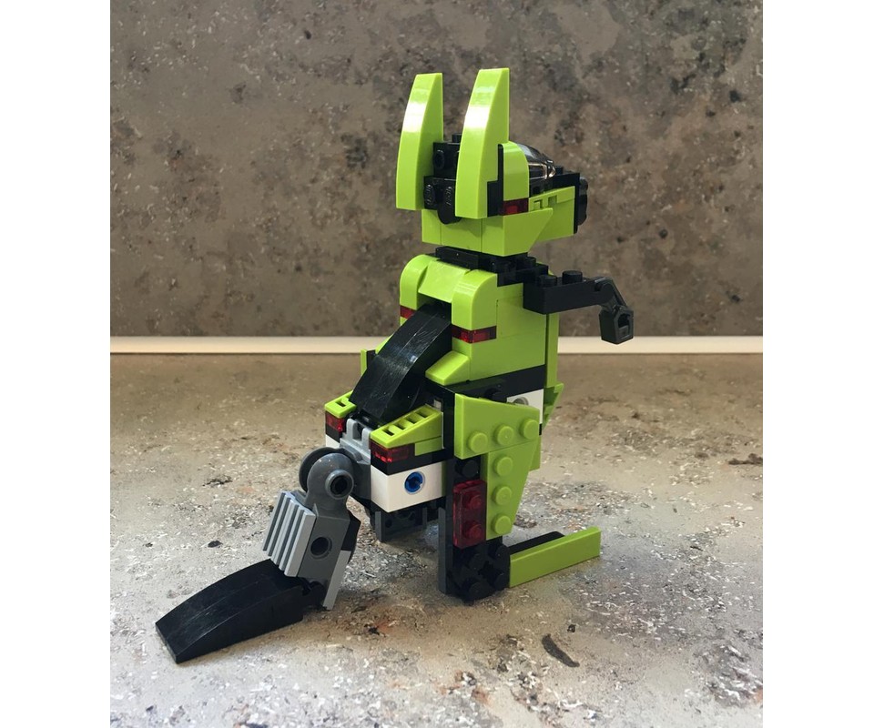 LEGO MOC 31007 - Kangaroo by Seabie | Rebrickable - Build with LEGO