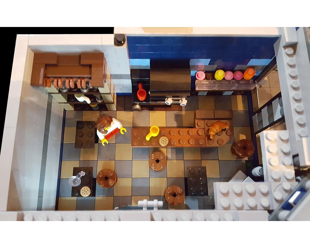 LEGO MOC Interior for Cafer Corner by federicobj | Rebrickable - Build ...