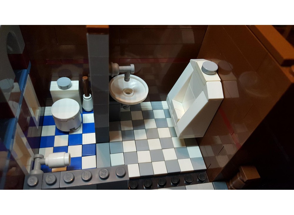 LEGO MOC Interior for Cafer Corner by federicobj | Rebrickable - Build ...