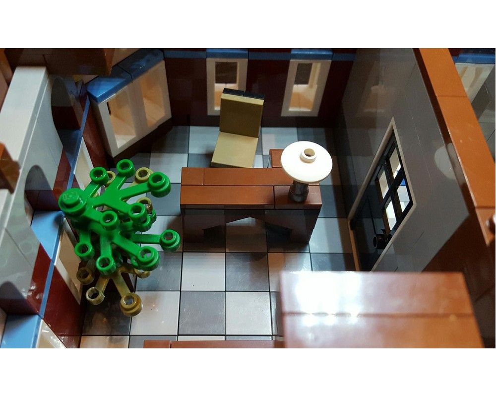 LEGO MOC Interior for Cafer Corner by federicobj | Rebrickable - Build ...