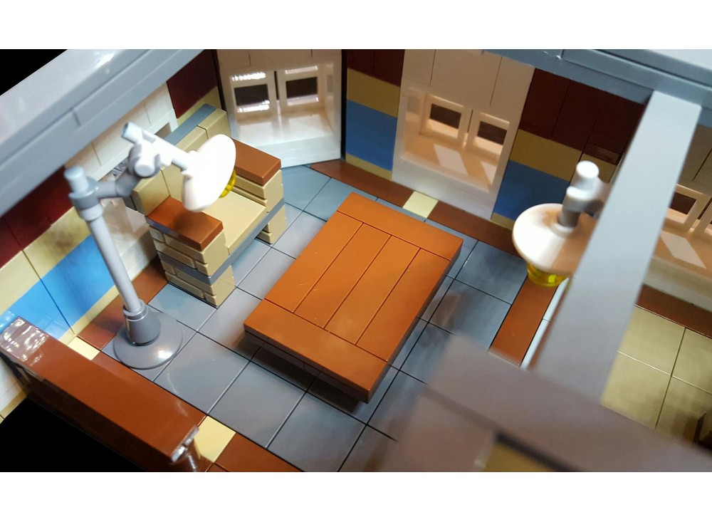 LEGO MOC Interior for Cafer Corner by federicobj | Rebrickable - Build ...