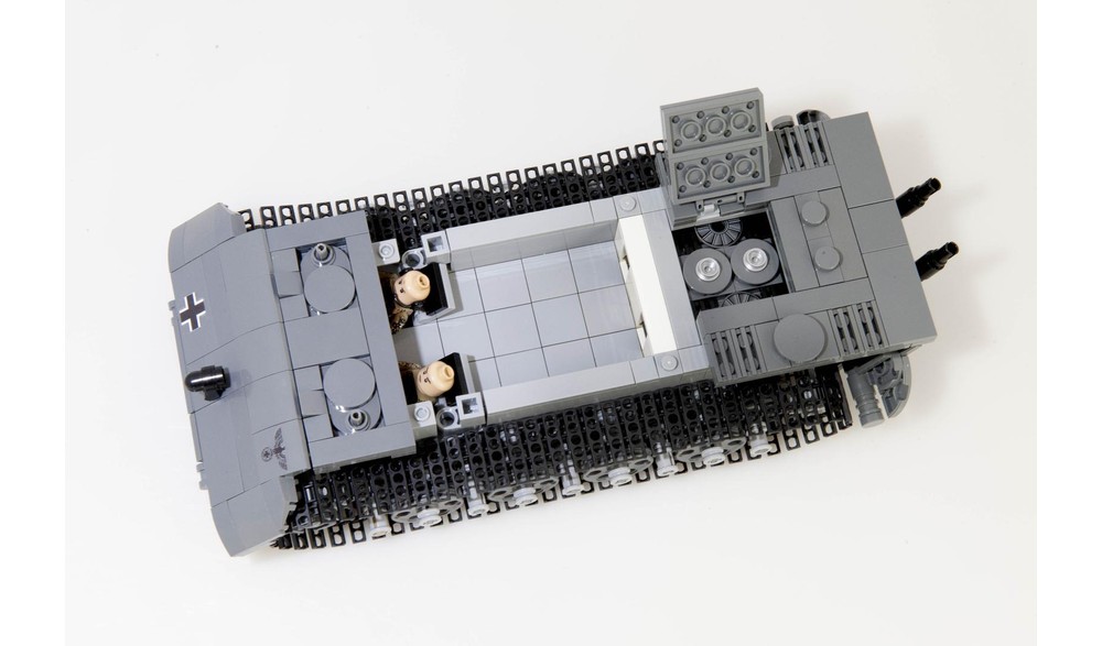 LEGO MOC Panzerkampfwagen E-100 Tank (Maus Turret) by MekanismBricks ...