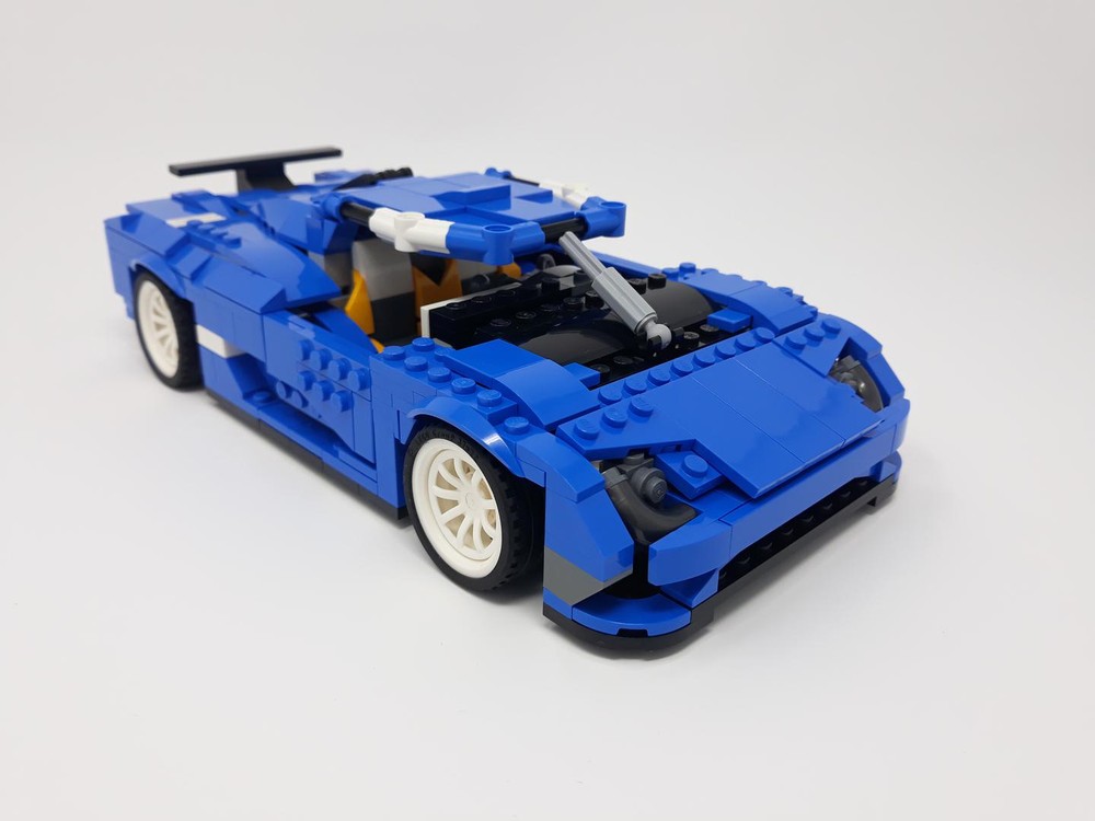 LEGO MOC 31070 koenigsegg agera by SIM CAMAT | Rebrickable - Build with ...