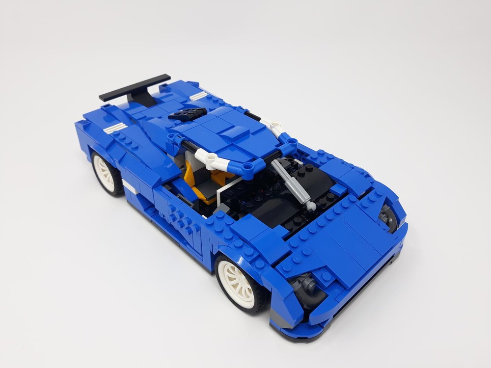 LEGO MOC 31070 koenigsegg agera by SIM CAMAT | Rebrickable - Build with ...