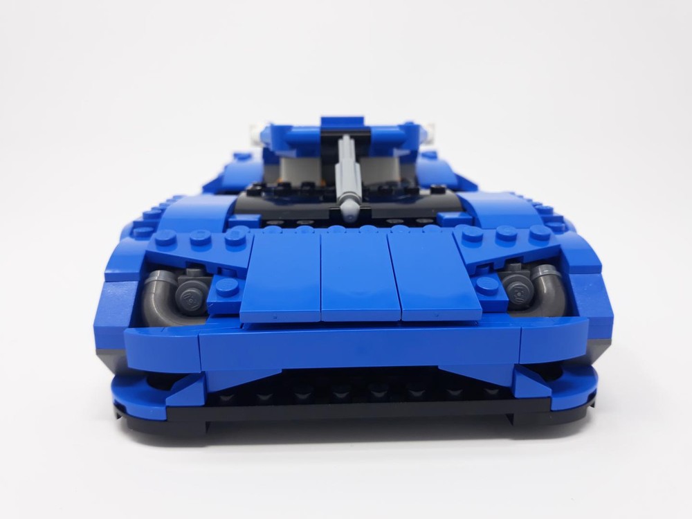 LEGO MOC 31070 koenigsegg agera by SIM CAMAT | Rebrickable - Build with ...