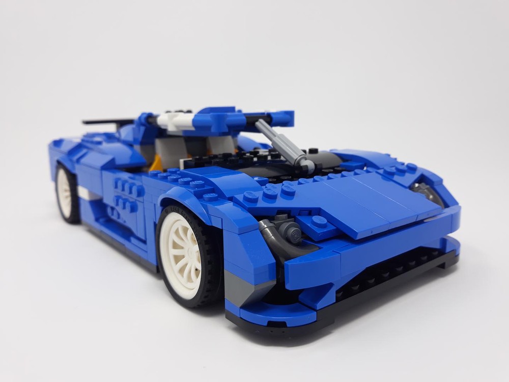 LEGO MOC 31070 koenigsegg agera by SIM CAMAT | Rebrickable - Build with ...
