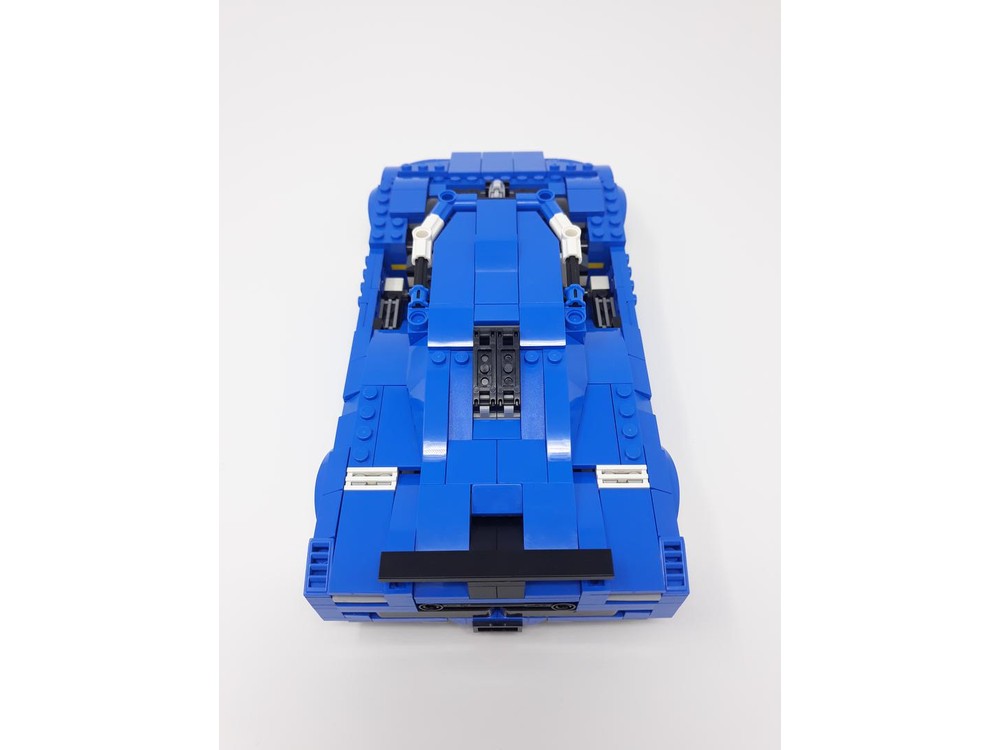 LEGO MOC 31070 koenigsegg agera by SIM CAMAT | Rebrickable - Build with ...