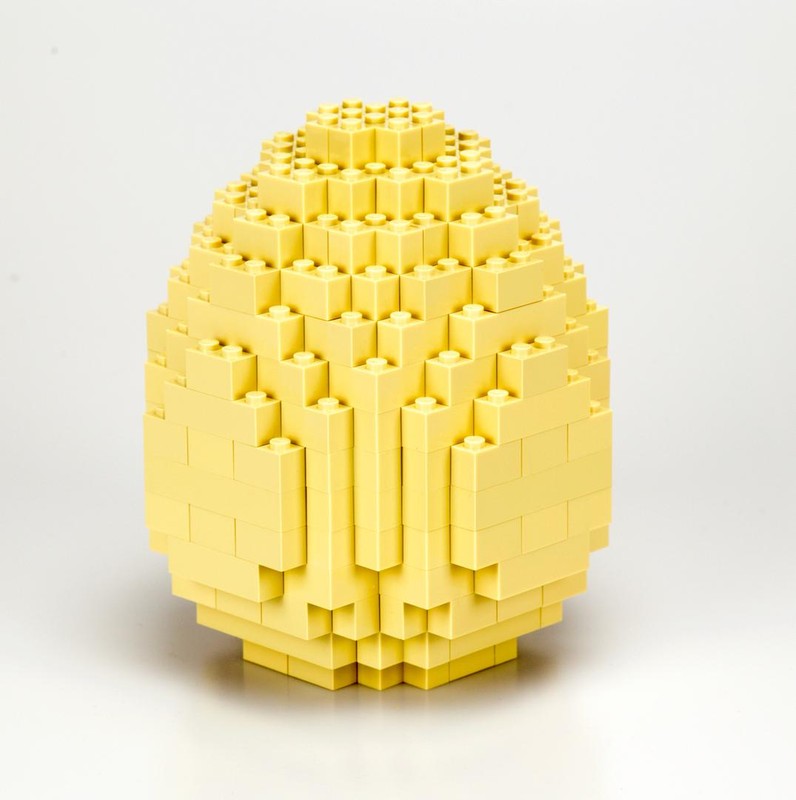 LEGO MOC Egg Sculpture by Runtemund | Rebrickable - Build with LEGO