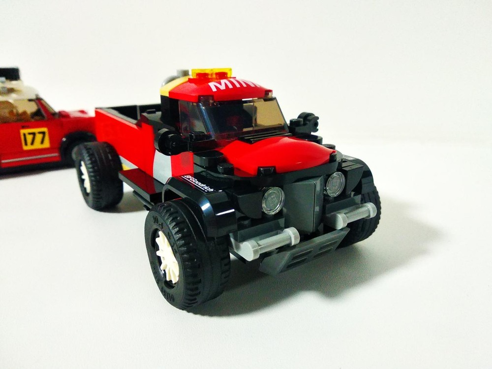 LEGO MOC 75894 Power Wagon by Kirvet | Rebrickable - Build with LEGO