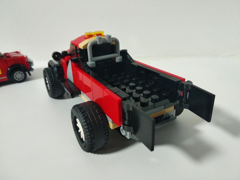LEGO MOC 75894 Power Wagon by Kirvet | Rebrickable - Build with LEGO