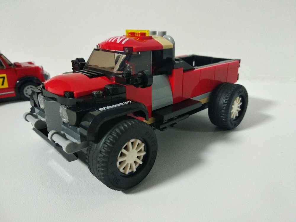 LEGO MOC 75894 Power Wagon by Kirvet | Rebrickable - Build with LEGO