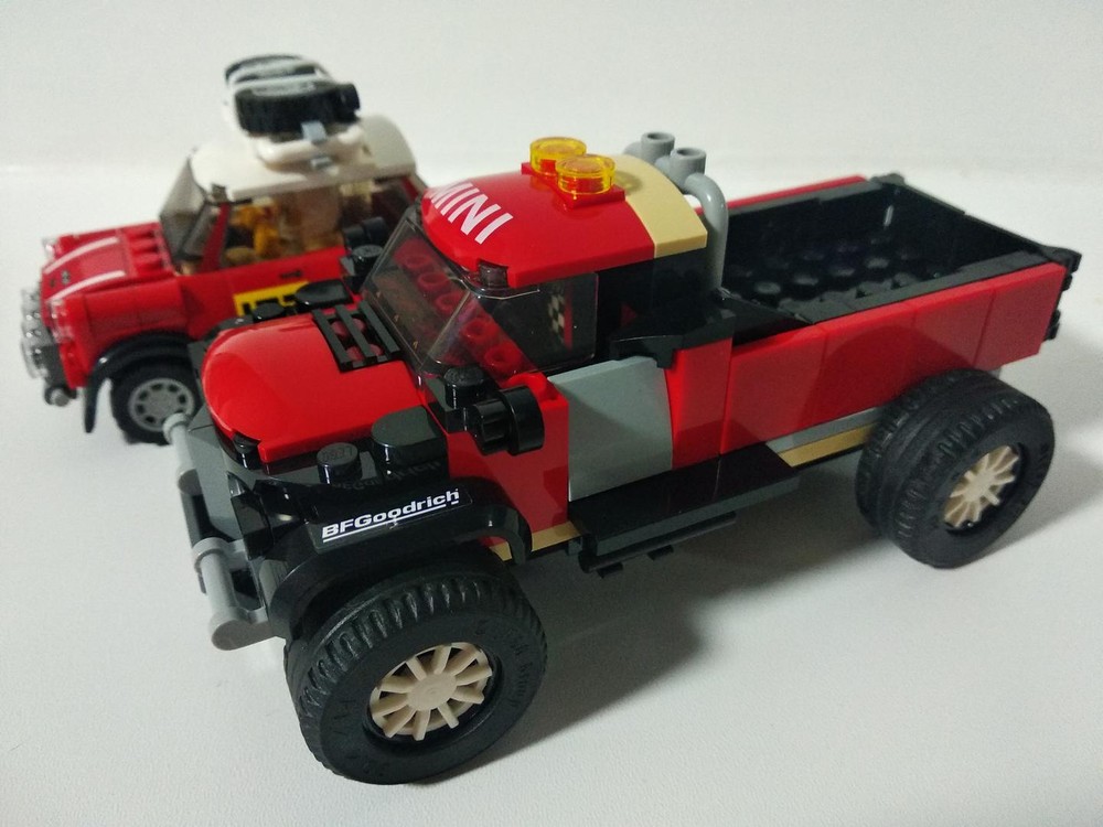 LEGO MOC 75894 Power Wagon by Kirvet | Rebrickable - Build with LEGO