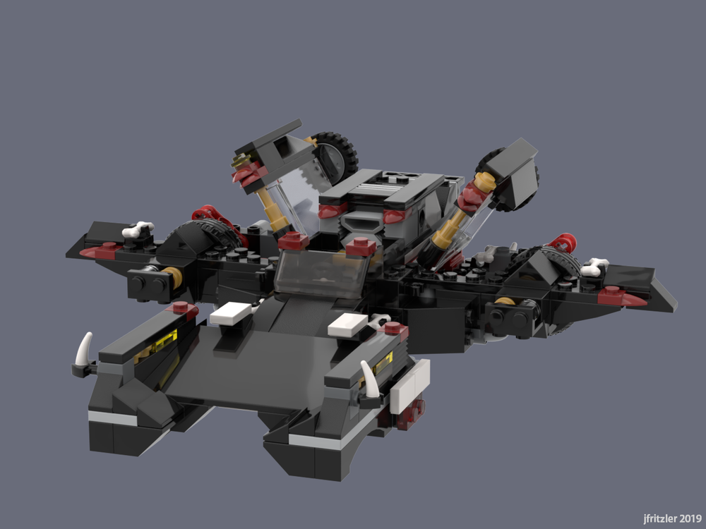LEGO MOC-30820 MFighter Starship by jimbox13 | Rebrickable - Build with ...