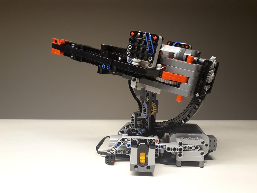 LEGO MOC Anti-Aircraft Gun by kueden | Rebrickable - Build with LEGO