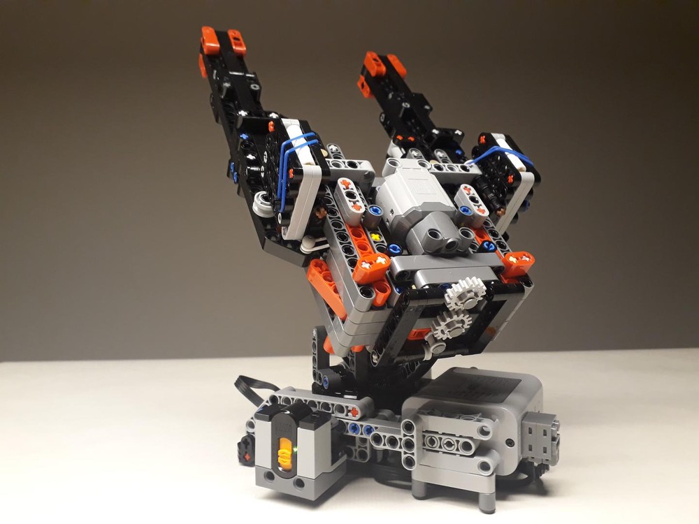 LEGO MOC Anti-Aircraft Gun by kueden | Rebrickable - Build with LEGO