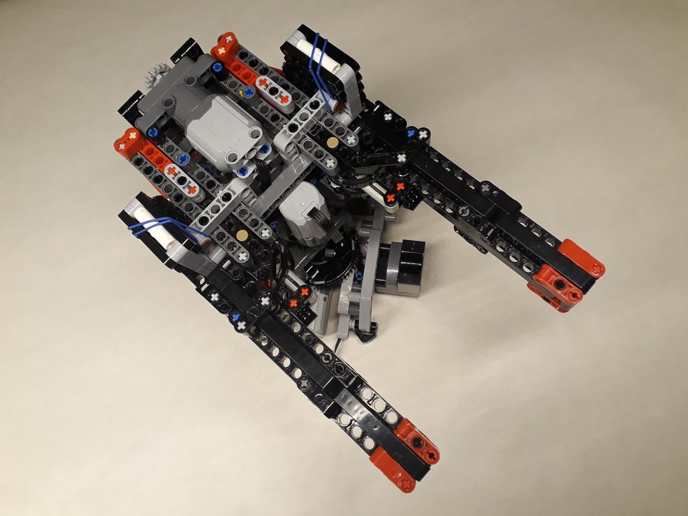 LEGO MOC Anti-Aircraft Gun by kueden | Rebrickable - Build with LEGO