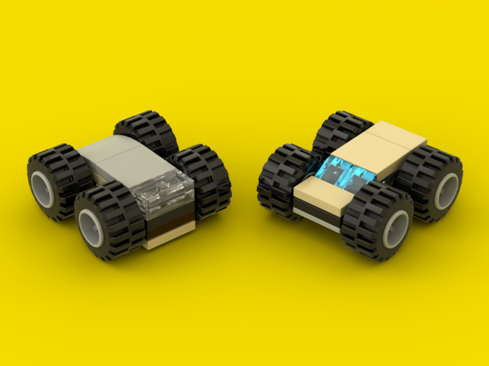 Lego Moc Nano Flipcar By Legoori Rebrickable Build With Lego