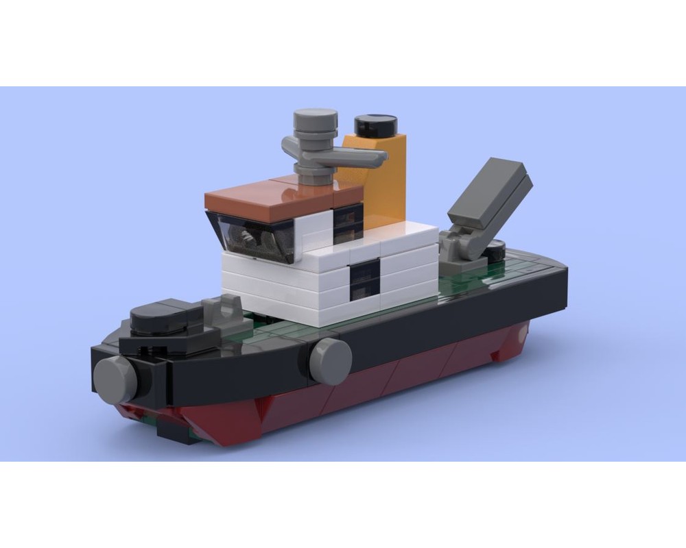 LEGO MOC MicroBoat No. 1 by maiqi | Rebrickable - Build with LEGO