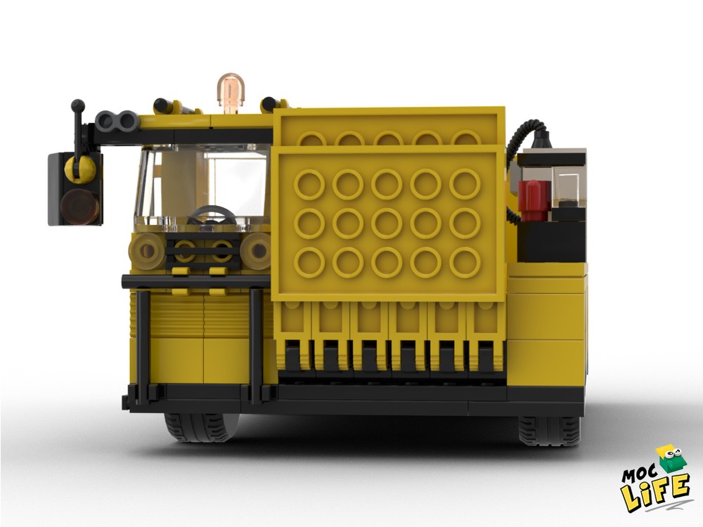 LEGO MOC Grand Tour Gas Station by MocLife | Rebrickable - Build with LEGO