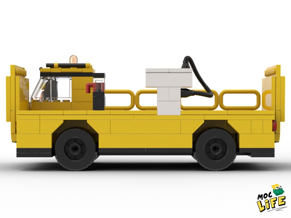 LEGO MOC Grand Tour Gas Station by MocLife | Rebrickable - Build with LEGO