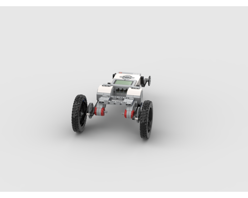 LEGO MOC-30864 Mindstorms Supercar (Mindstorms > EV3 2019 ...