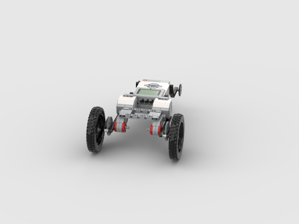 LEGO MOC Mindstorms Supercar by lbrix | Rebrickable - Build with LEGO