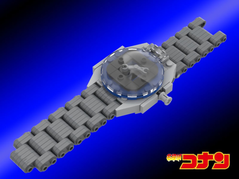 LEGO MOC Detective Conan's Anaesthesia Watch by hello_GUY | Rebrickable ...