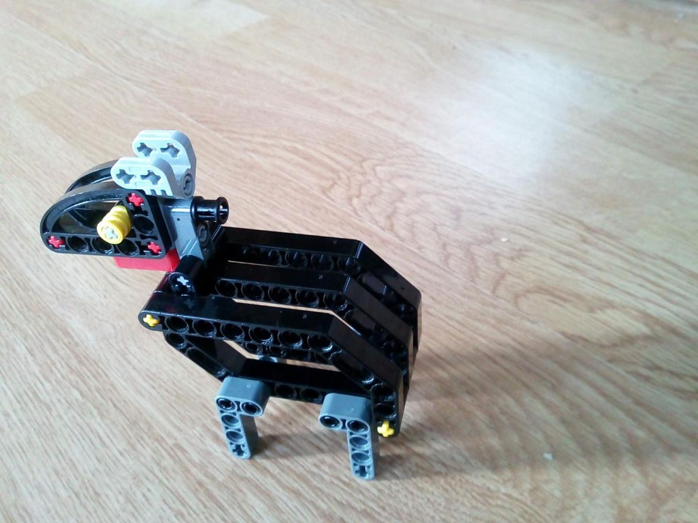 LEGO MOC Mini technic animal by mic8per | Rebrickable - Build with LEGO