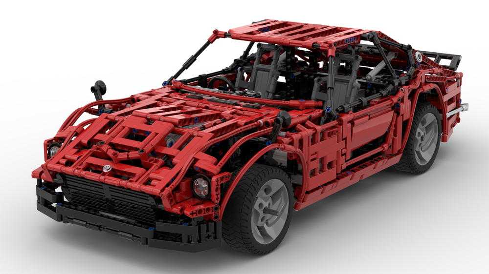 LEGO MOC Datsun 240Z Fairlady by TheMatiss56 | Rebrickable - Build with ...