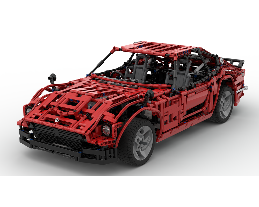 LEGO MOC-30889 Datsun 240Z Fairlady (Technic > Model 2019 ...
