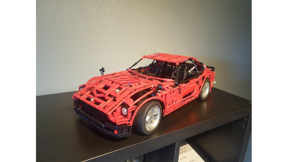 LEGO MOC Datsun 240Z Fairlady by TheMatiss56 | Rebrickable - Build with ...